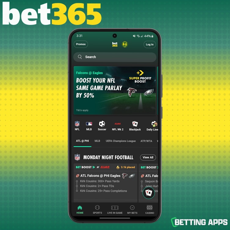 Bet365 App Review | Oct 2025 | Best Live Sports Betting