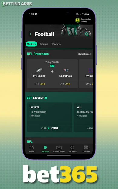 Best Football Betting Apps of 2025 for NFL Promos and Features