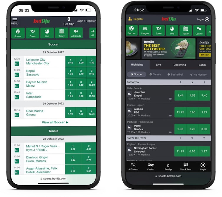Bet9ja Mobile Lite - How to Use the Super Fast Lite Version (2022)