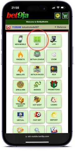 Bet9ja Old Mobile (2022) ️ How to Switch to the Old Mobile Site
