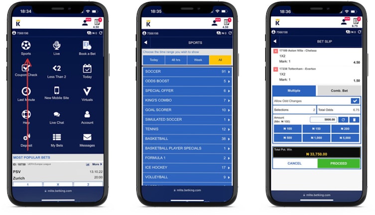 Betking Mlite: How to Use Betking Mobile Lite