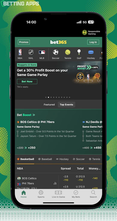 List of All NJ Sports Betting Apps - Find 20+ Betting Apps (2024)