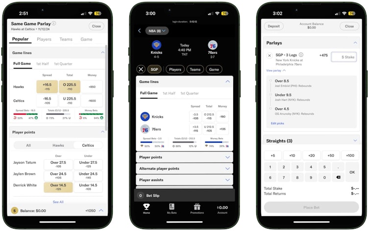 Top 8 Parlay Betting Apps in the US (Official Ranking 2026)