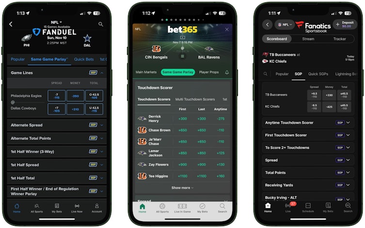 Top 8 Parlay Betting Apps in the US (Official Ranking 2025)