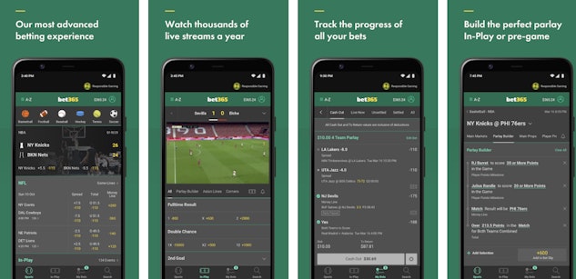 Bet365 App | The Best Betting App in the USA? [Full Review]