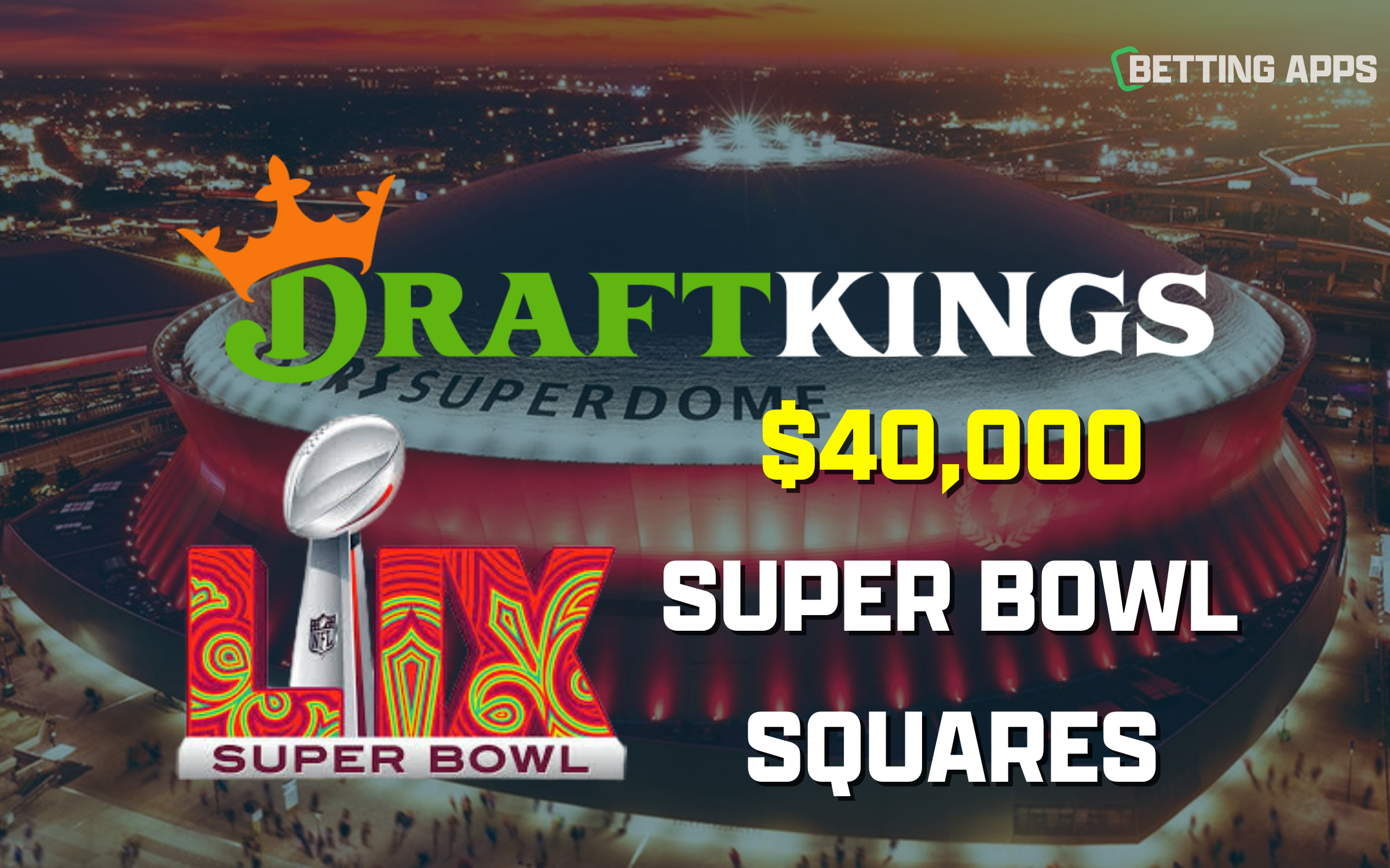 DraftKings 'King of the End Zone' Super Bowl Promo 2025