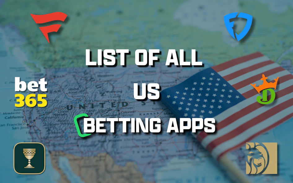 List of All 28+ US Sports Betting Apps (Jan 2026 Ranking)
