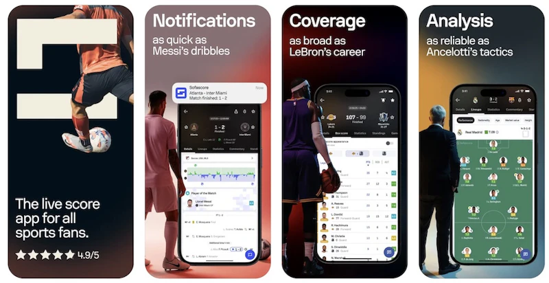 10 Best Football Live Score Apps 2026: Expert-Tested Picks